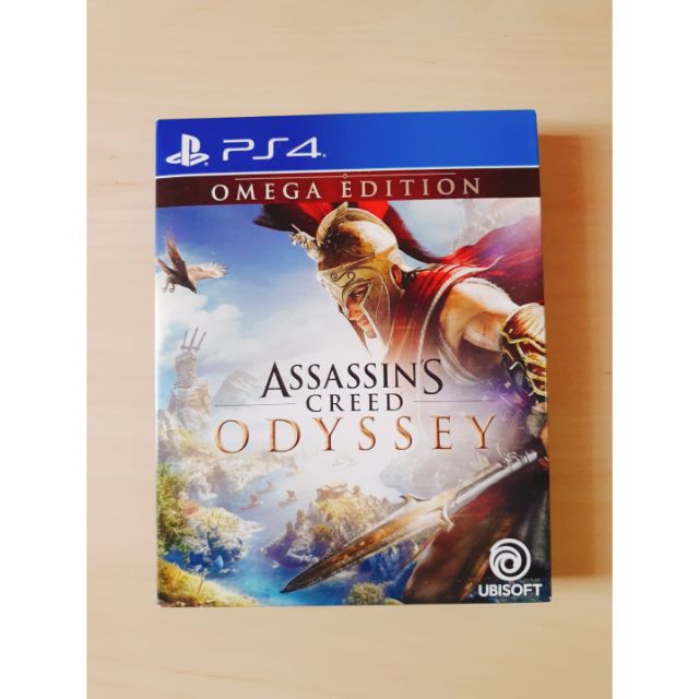 Assassin Creed Odyssey PS4 Zone3 สภาพดีมากปกไม่มีขุ่น - kai_vspec2 ...
