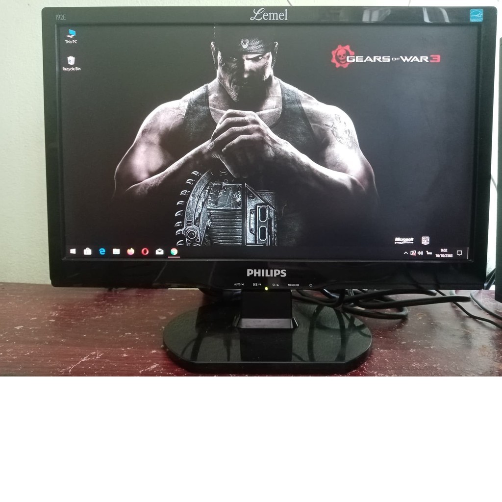 จอคอมพิวเตอร์ PHILIPS 19 นิ้ว รุ่น 192E | Shopee Thailand