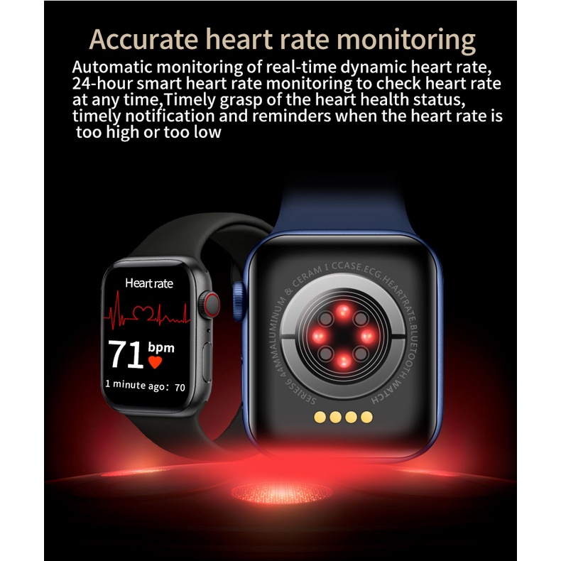 M26 Plus High Edition Smart Watch 1.75 Inch Infinite Screen Magnetic ...