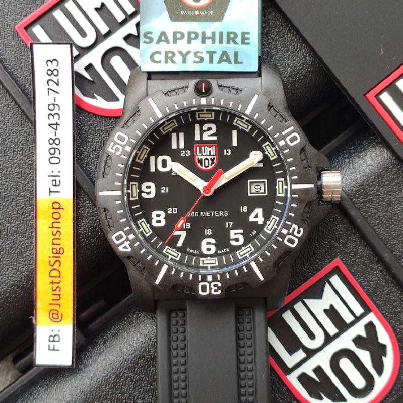Luminox 8881 Black OPS แซฟไฟร์ ของใหม่ มือ1 - luminox_by_justdsignshop ...