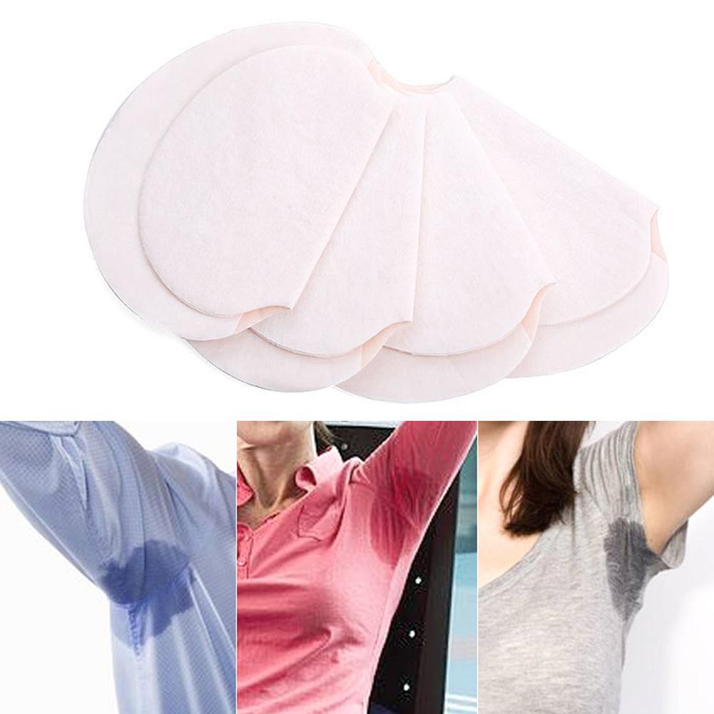 Beauty 50pc Disposable Anti Sweat Pad Armpit Guard Sheet Shield ...
