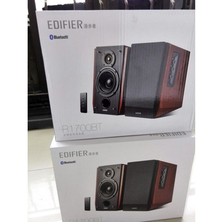 EDIFIER R1700BT speaker ลำโพง ลำโพงบลูทูธ แถมหูฟังบลูทูธ - mr.packman ...
