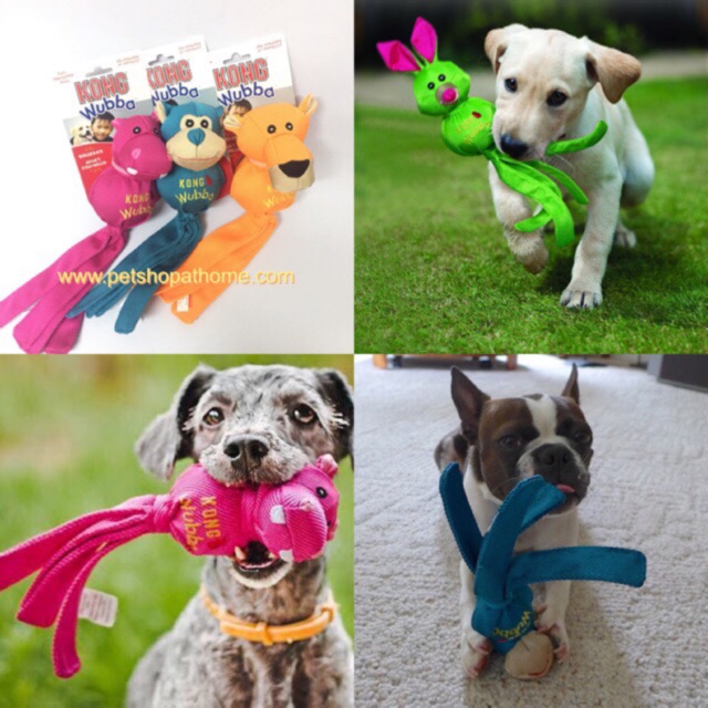Kong Wubba ของเล่น มี 3 ขนาดค่ะ - petstation - ThaiPick