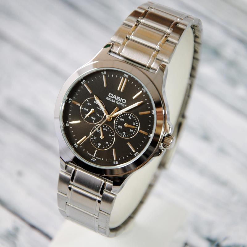 CASIO ผู้ชาย MTP-V300 Series l MTP-V300D-1AMTP-V300D-2AMTP-V300D-7MTP-V300G-1MTP-V300BMTP ...