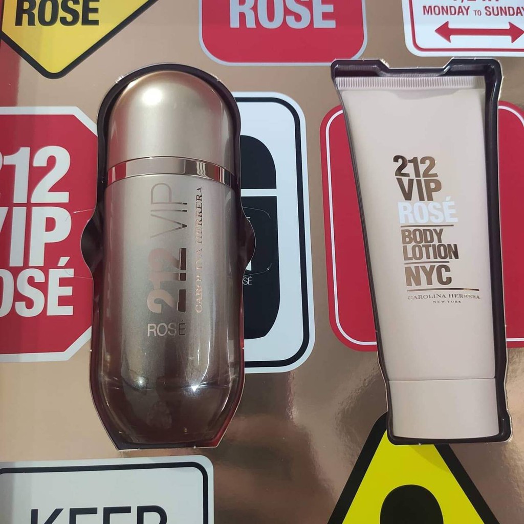Carolina Herrera 212 VIP ROSE set - mepom_body - ThaiPick