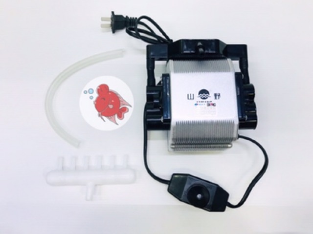 ปั๊มลม ปั๊มออกซิเจน ยามาโน่ Yamano LP-30A ปั๊มลมแบบเงียบ ตัวเล็กแรงดี มีตัวหมุนปรับแรงเบาลม แรง ...