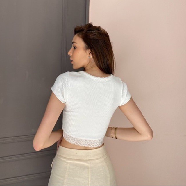 Kimber White Lace Top - kimber_official - ThaiPick