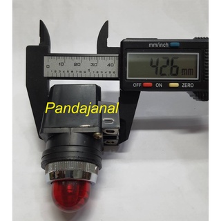 Pilot Lamp ไพล๊อตแลมป์ E-TEN KPR-25-RED 220VAC | Shopee Thailand