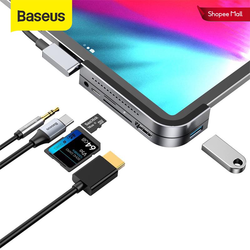 Baseus USB C HUB Type C to Multi USB 3.0 HUB Adapter USB HUB for ...