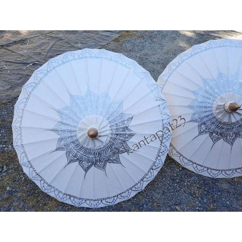 ร่มบ่อสร้างสีขาว ถูกที่สุด พร้อมโปรโมชั่น พ.ย. 2025 | BigGoเช็คราคาง่ายๆ