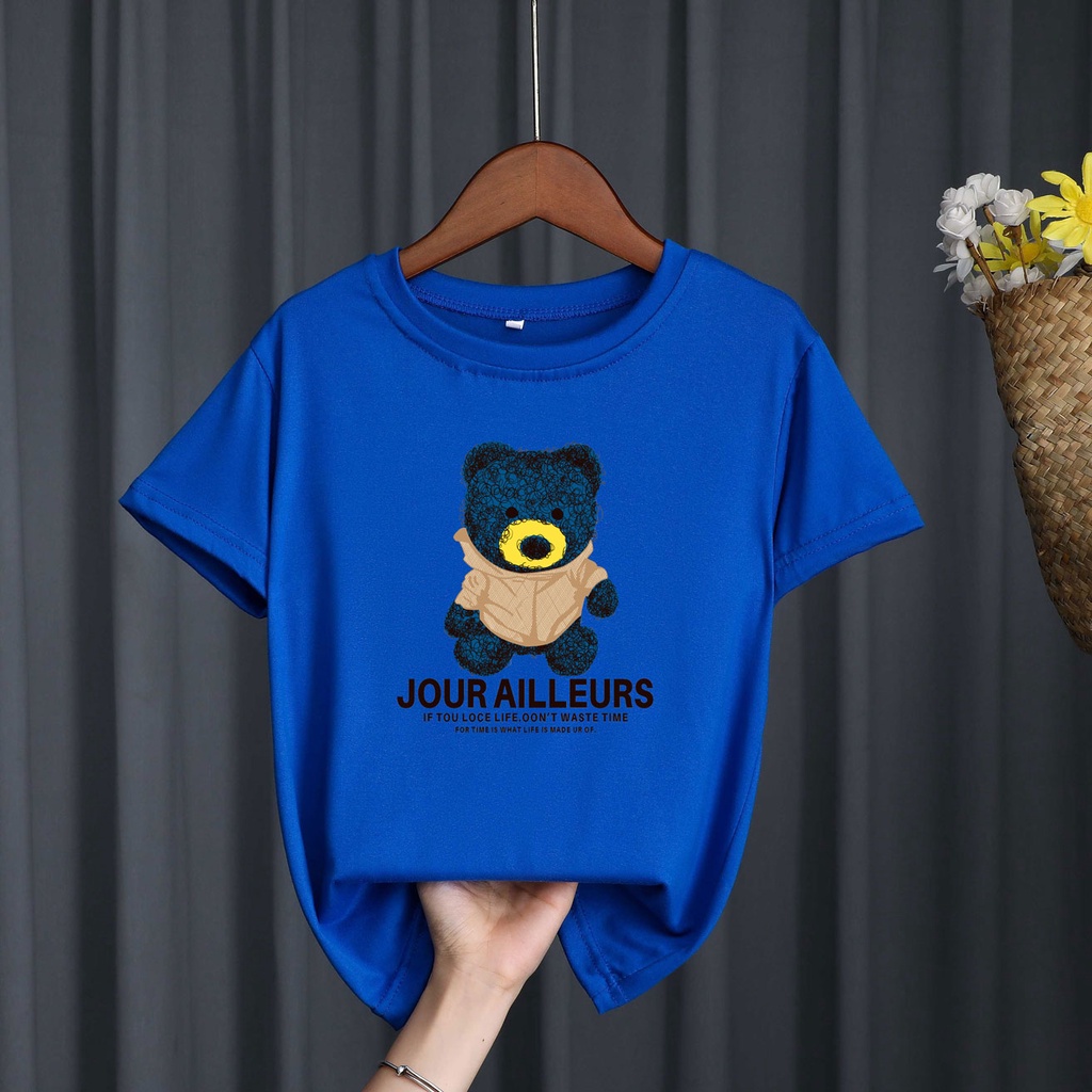 E0155 เสื้อผ้ายืดเด็ก New 2022 เสื้อผ้าเด็ก เสื้อยืด เสื้อลำลองเด็ก ...