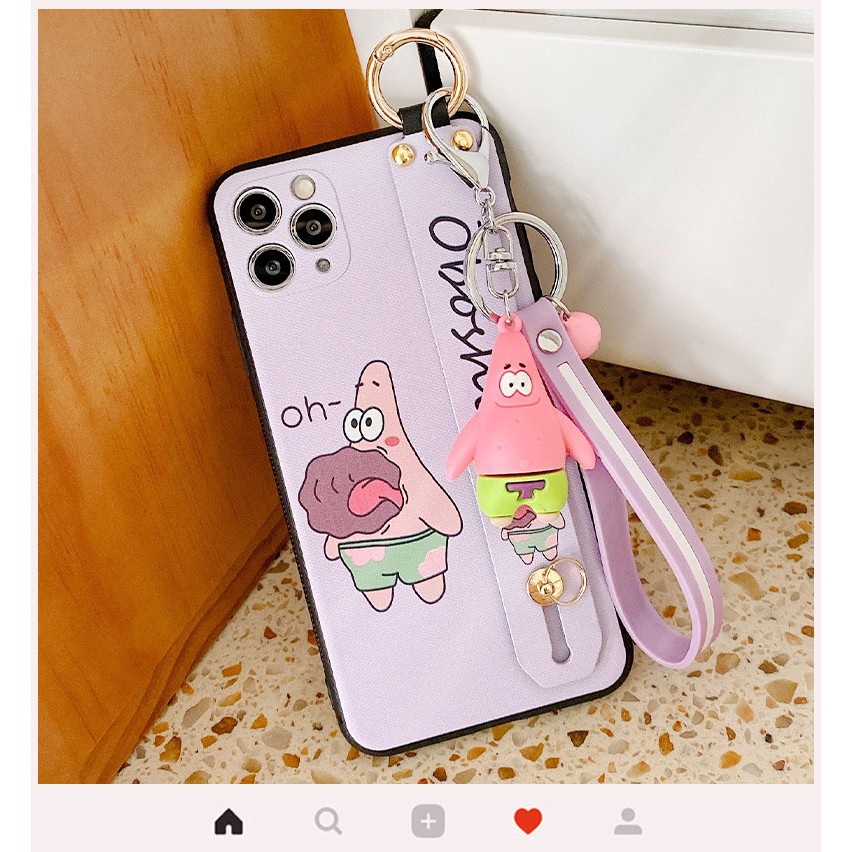 เคสโทรศัพท์กางเกงทรงสี่เหลี่ยมสําหรับ Iphone 11 11Pro Max 8 7 7plus 8plus 6 6s Plus X Xs Se 2020 ...