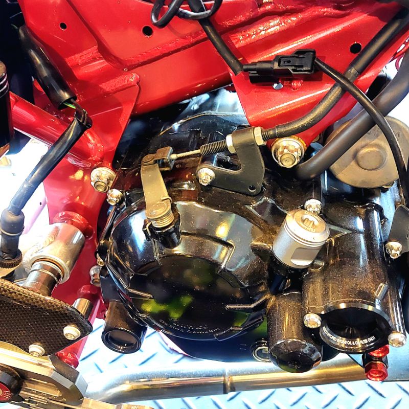 ขายึดสายครัชแท้ hondamsx125 msx125sf msx125grome monkey125 มีบริการจัด ...