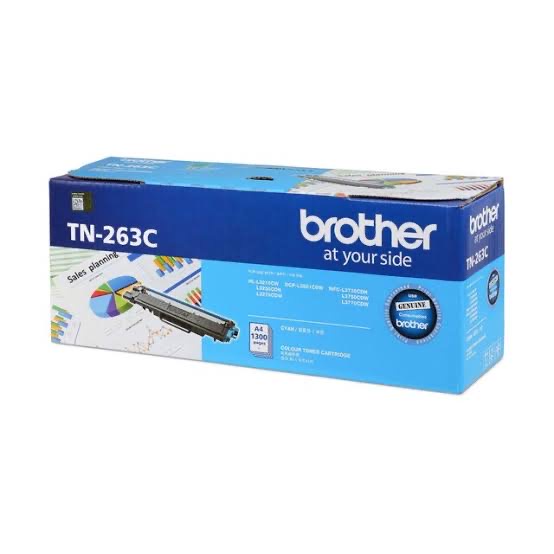 ตลับหมึกเลเซอร์ Brother TN 263 BK C M Y ของแท้ พร้อมส่งทันที สินค้ามี ...
