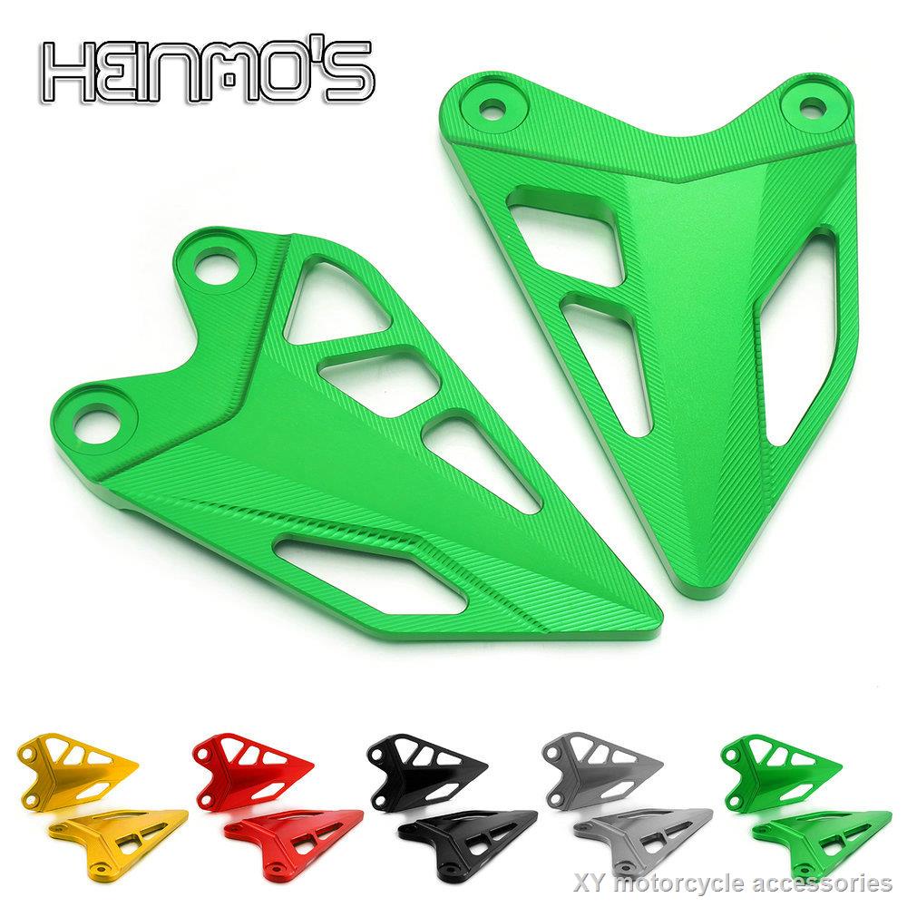 For Kawasaki Z400 Z 400 NINJA400 2018 2019 2020 Motorcycle CNC Footpeg ...