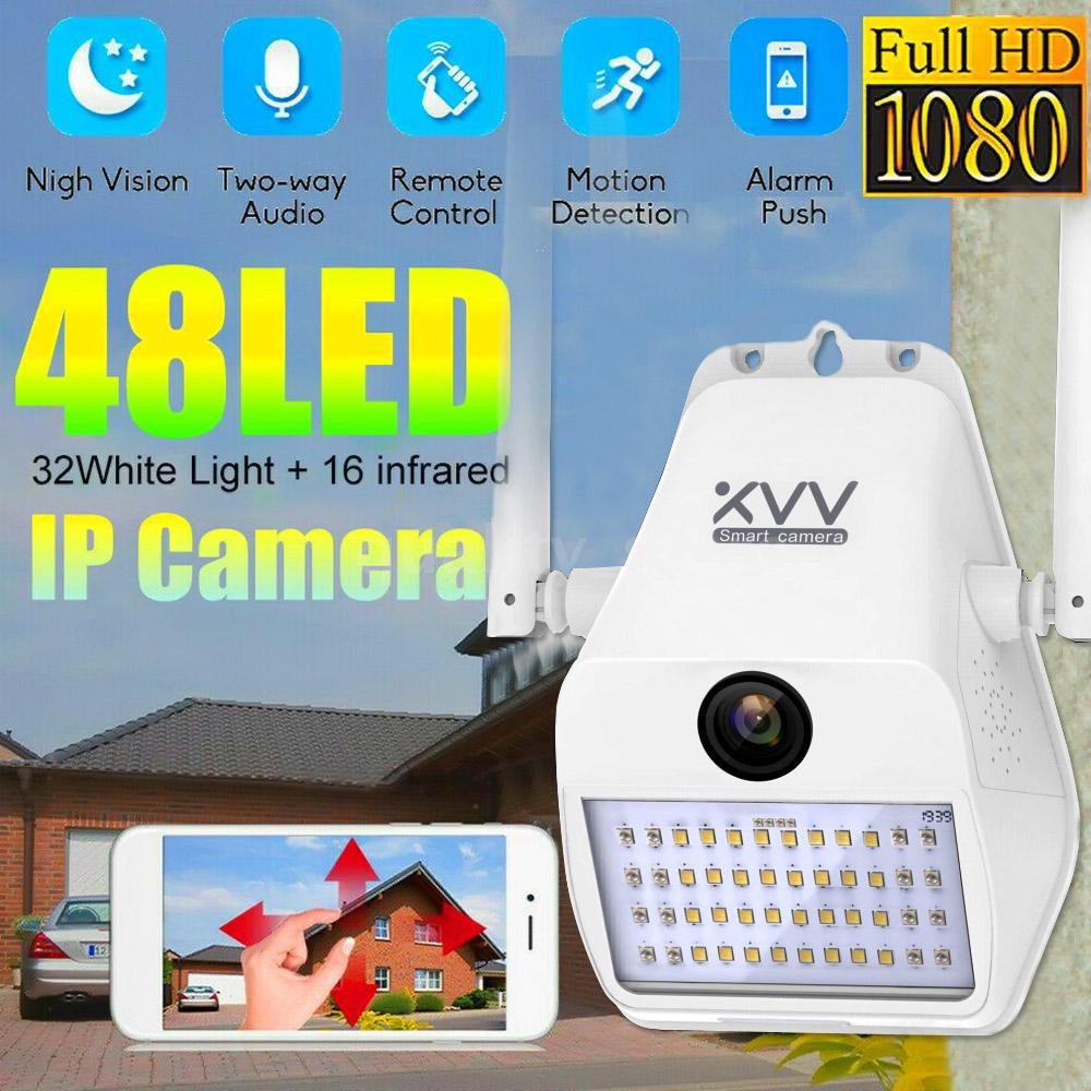 ส่งฟรี Xiaovv D7 IP Camera XVV-1120S-D7 Intelligent 1080P Waterproof IP ...