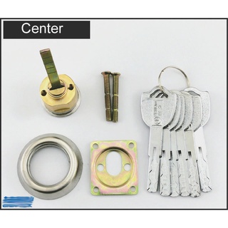 C-level Exterior Door Lock Cylinder,universal Anti-theft Lock Core ...