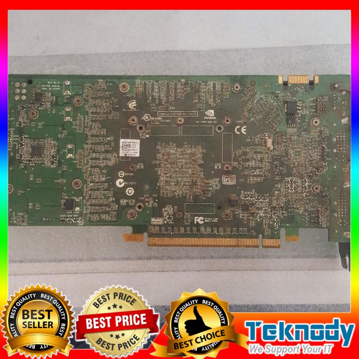 หน้าจอแสดงผลลบ Nvidia GeForce GTX 260 GTX260 896MB GDDR3 448 - teknody.th - ThaiPick