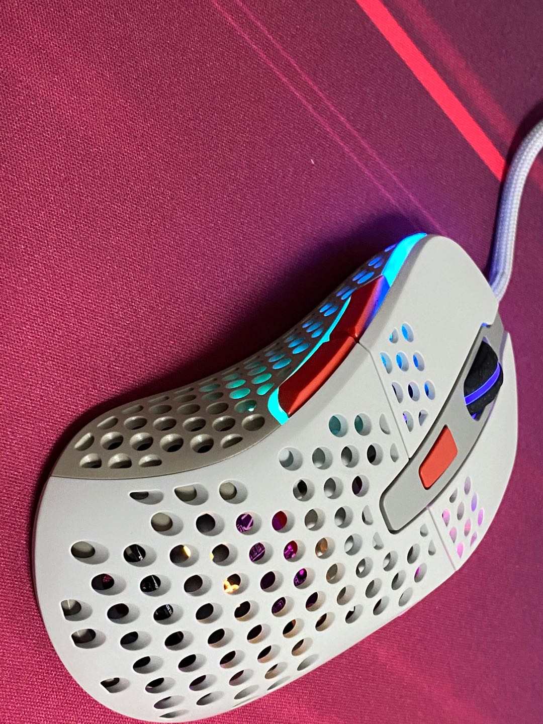 XTRFY M4 RGB Gaming Mouse เม้าส์เกมมิ่ง จากสวีเดน | Shopee Thailand