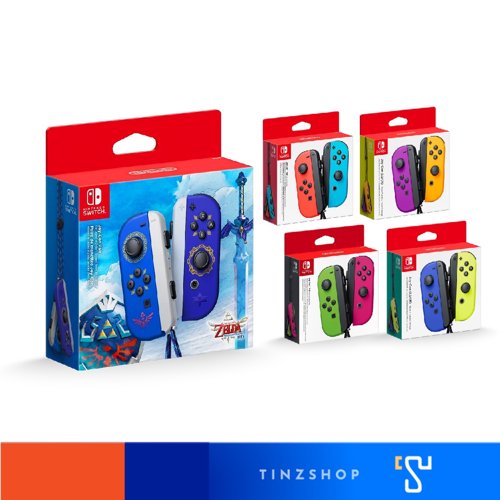 Nintendo Switch Joy Con Controllers จอยคอน สำหรับเครื่องนินเทนโดสวิทช์ ...