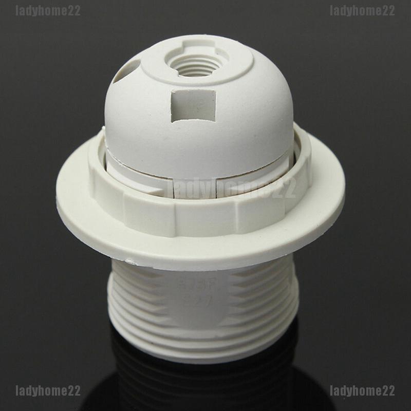LH Screw ES E27 M10 Light Bulb Lamp Holder Pendant Socket Lampshade ...