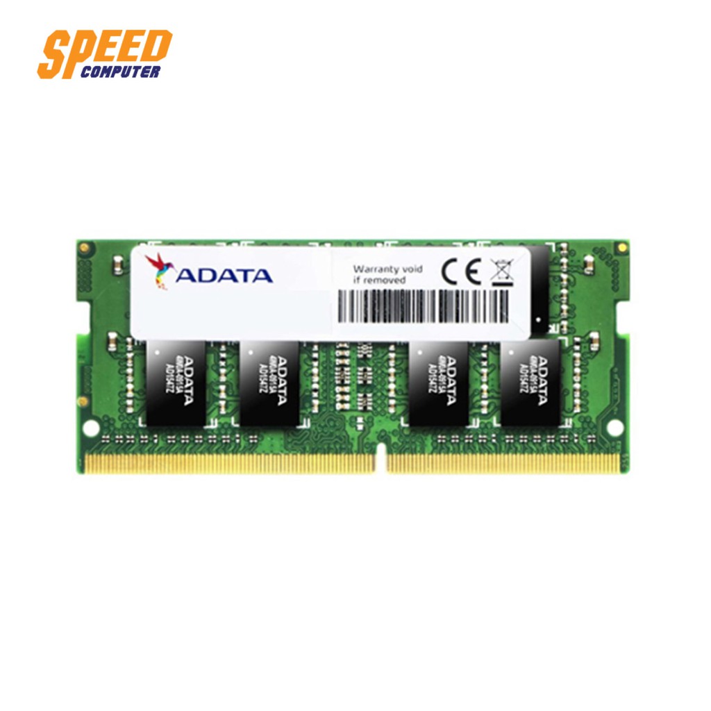 ADATA RAM NOTEBOOK 4GB BUS2666 DDR4 RAM NOTEBOOK (แรมโน๊ตบุ๊ค) By ...