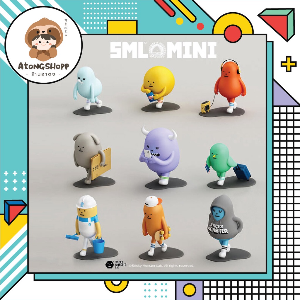 SML mini -V.1 Walking (Set) | Shopee Thailand