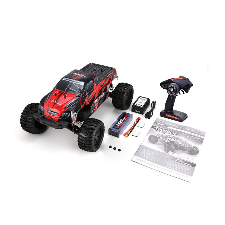 RC Zd Racing 9106 - S 1 / 10 70 km / H 4 Wd รถบังคับวิทยุของเล่นสําหรับ ...