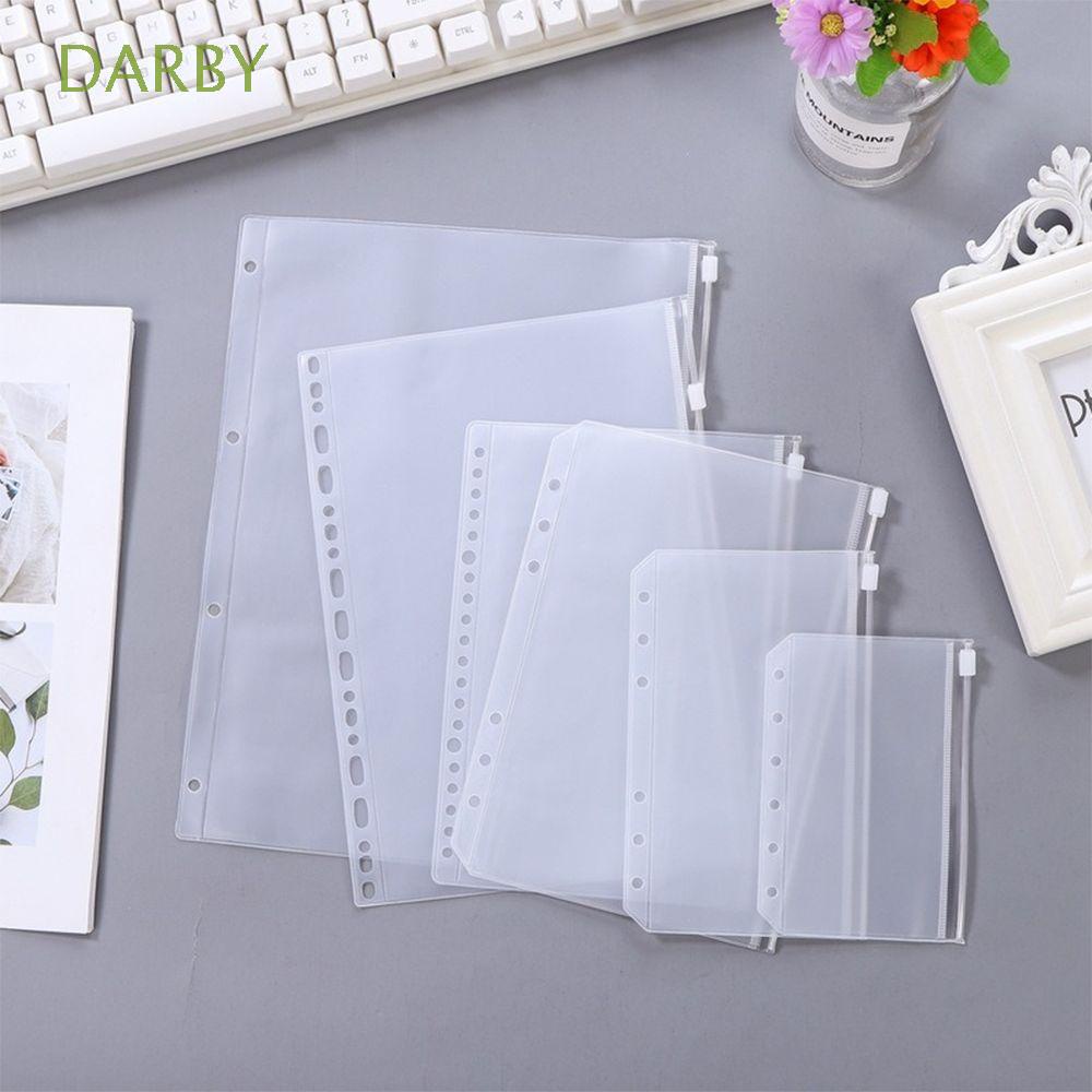 VALENTINE Durable File Organizer Loose Leaf Binder Document Folder ...