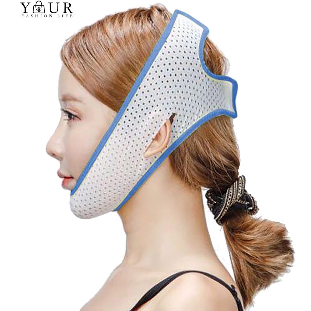 Health Care Chin Cheek Beauty Belt V-Line Bandage - yourfashionlife.th ...