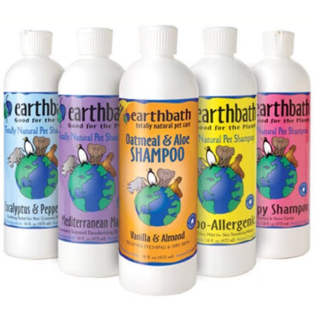 Earthbath แชมพู มี 8 สูตรค่ะ - petstation - ThaiPick