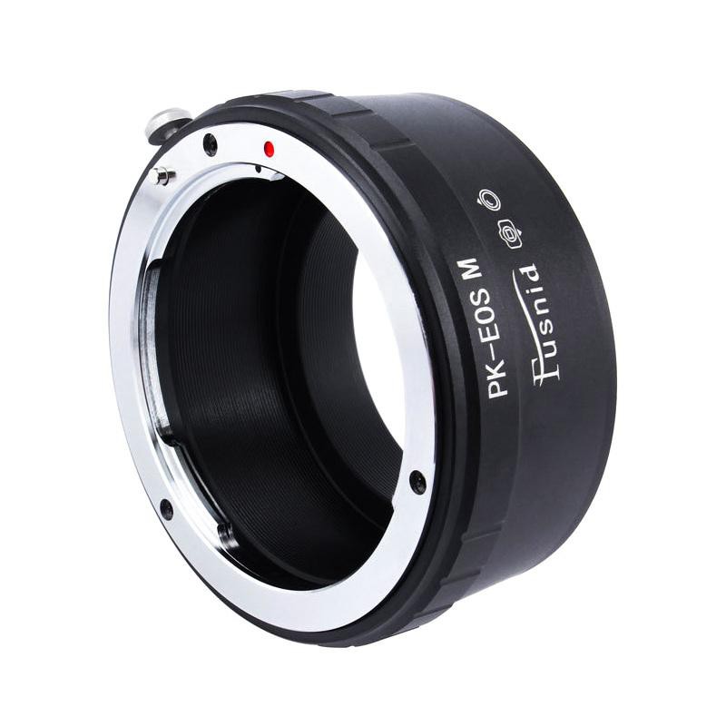 PK-EOSM PK-EFM Mount Adapter Pentax PK Lens to Canon EOS M EF-M Mount ...