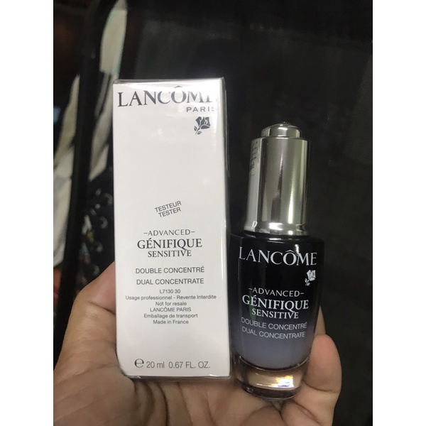 LANCOME Advanced Genifique Sensitive 20 ml. กล่องซีล - mamomyshop ...