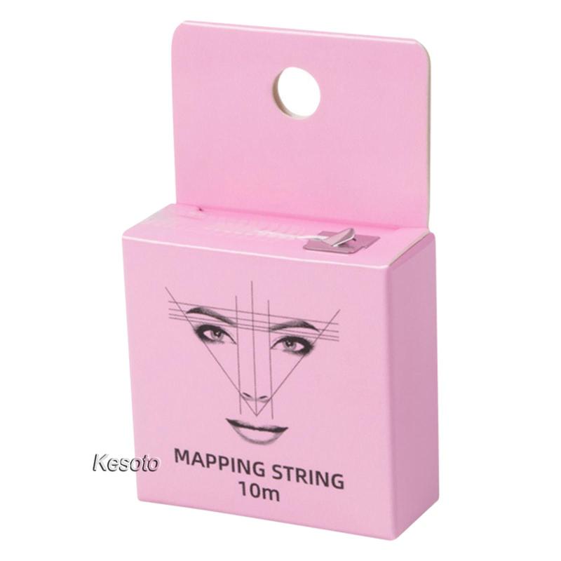 10M Pre-Inked Mapping Strings Measuring Tool for Microblading Eyebrow ...