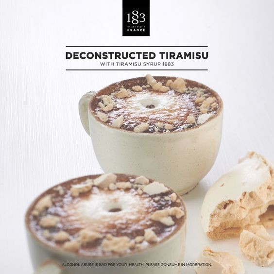 1883 น้ำเชื่อมกลิ่นทีรามิสุ 1000 มล.(1883 TIRAMISU SYRUP 1000 ml ...