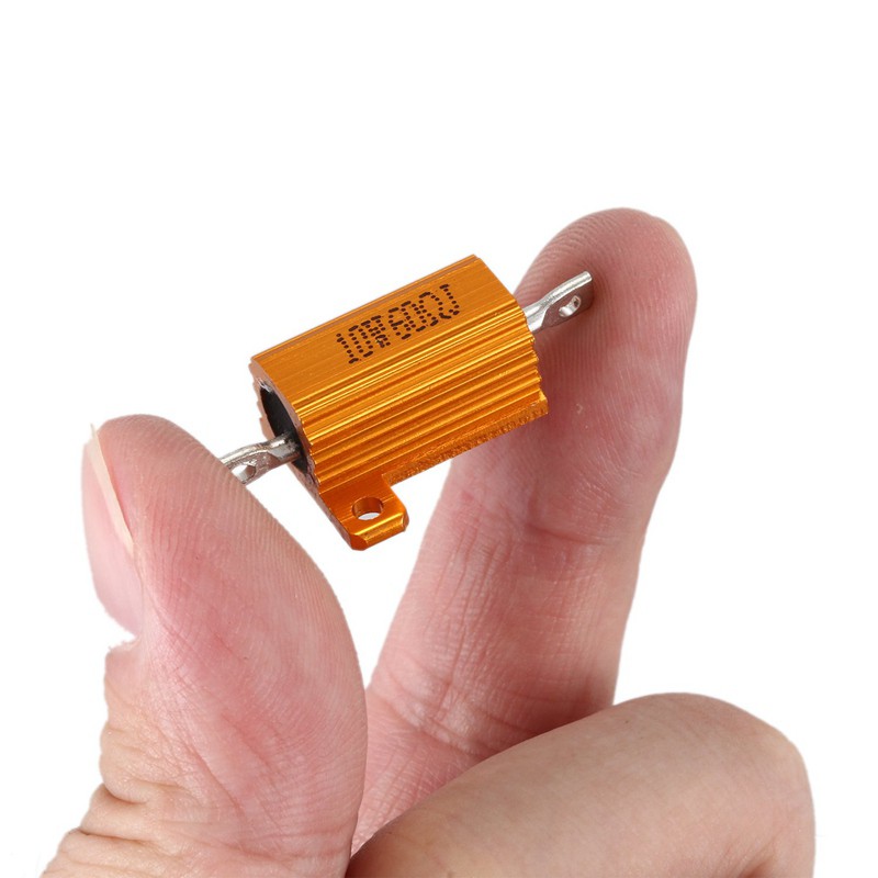 10W 5% 60 Ohm Resistance Value Aluminum Housed Resistor T1 - posthouse ...