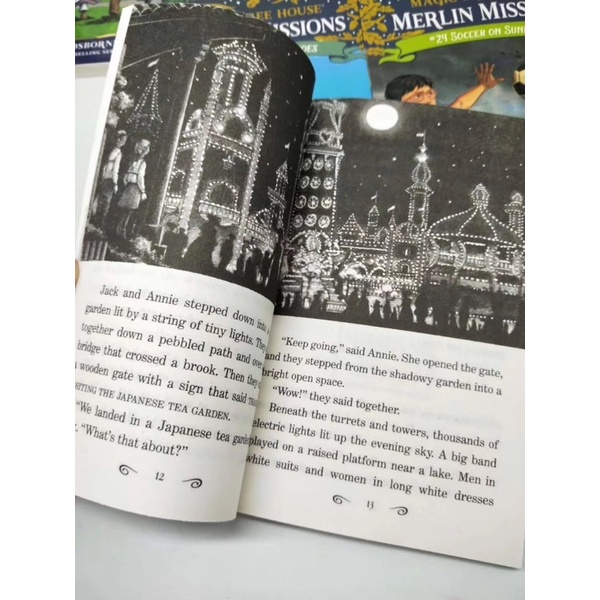 Magic Tree House Merlin Missions Stories 27 Books Set - kidsbookcm ...