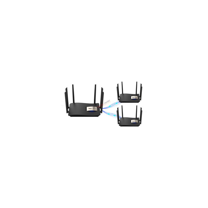 Reyee RG-EW1200G PRO 1300M Dual-band Gigabit Wireless Mesh Router 802 ...