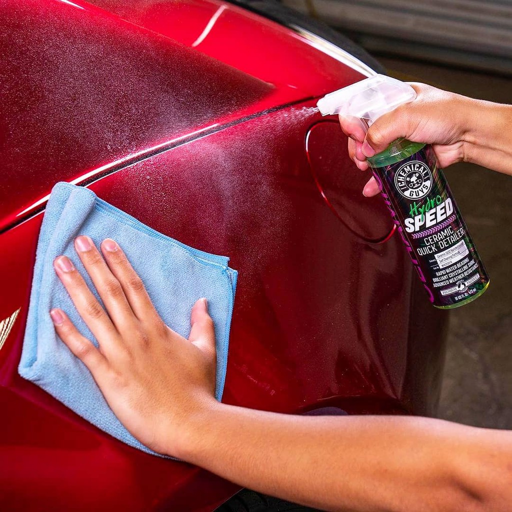 HydroSpeed Ceramic Quick Detailer สเปร์ยเคลือบเซรามิค | Shopee Thailand