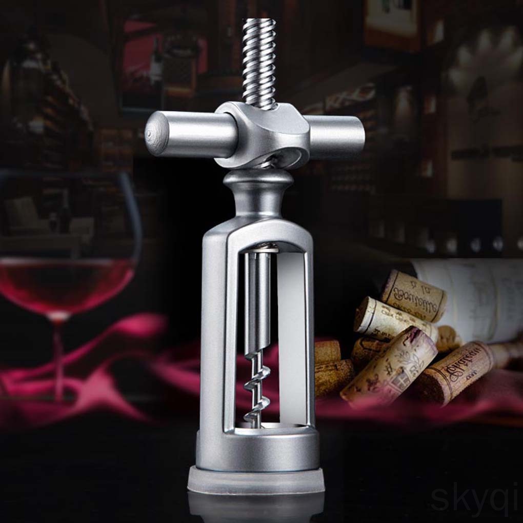 Automatic Wine Corkscrew Bottle Opener Foil Cutter Set Portable ...