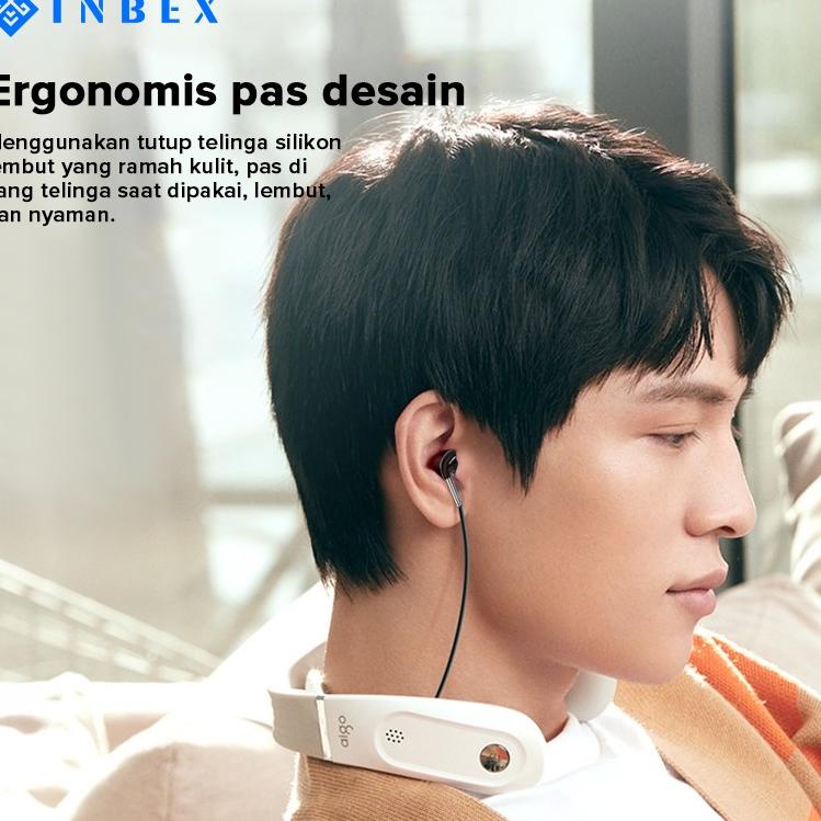 9pv (พร้อมส่ง) INBEX ชุดหูฟังอินเอียร์ พร้อมไมโครโฟนในตัว ตัดเสียงรบกวน ...