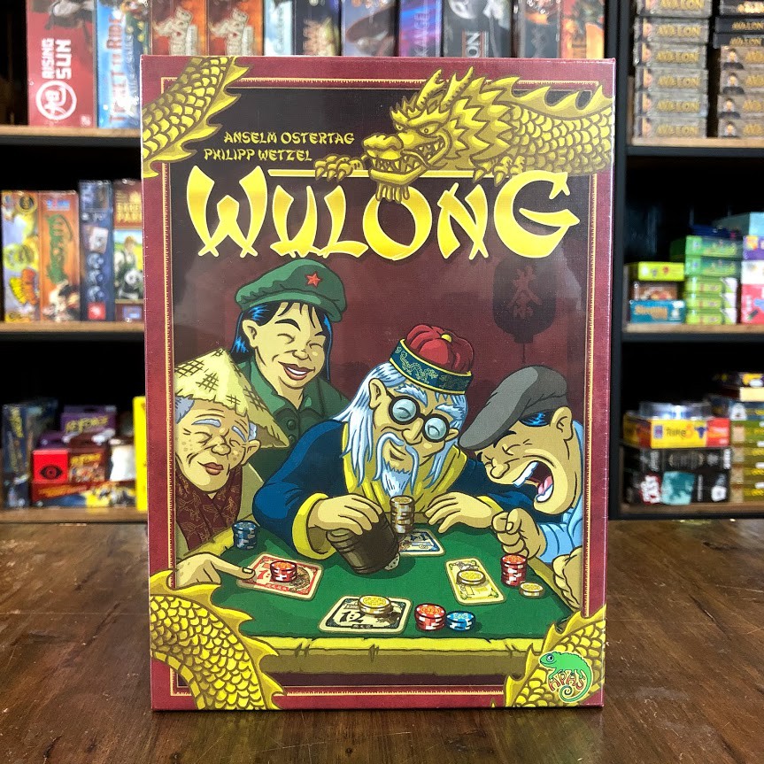 Wulong Board Game แถมซองใส่การ์ด SP 20 - alisa.gam - ThaiPick