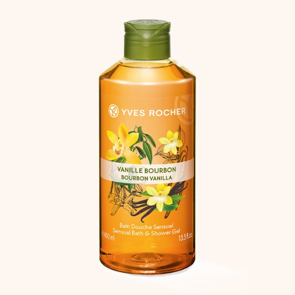 แพ็คคู่ Yves Rocher Sensual Body Lotion Bourbon Vanilla Bath Body Set ...