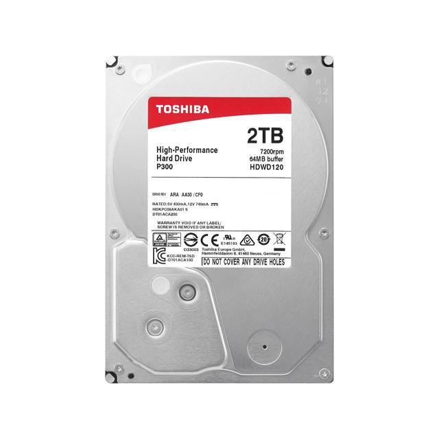Toshiba Harddisk 1TB / 1 TB 3.5" Internal Desktop Hard Drive HDD ...