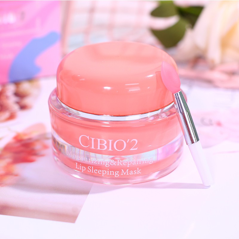 CIBIO2 ซิบิโอทู ลิปสลิปปิ้ง มาร์ก 15กรัมCIBIO2 Lip Sleeping Mask 15g.CB唇膜 - beauty.story - ThaiPick