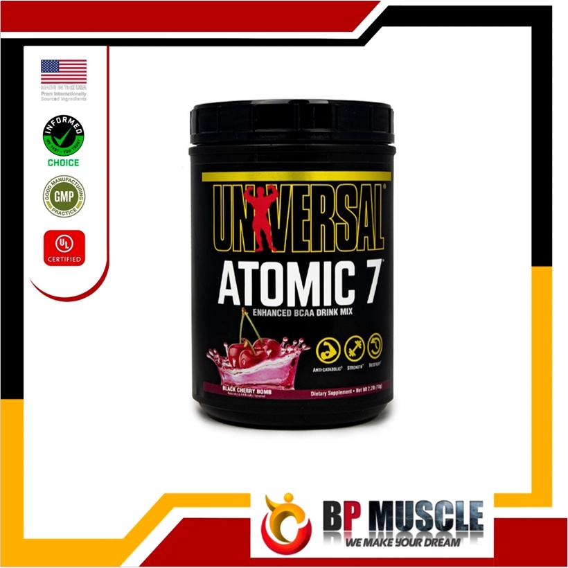 UNIVERSAL ATOMIC 7 (BCAA) - 75 Scoops | Shopee Thailand