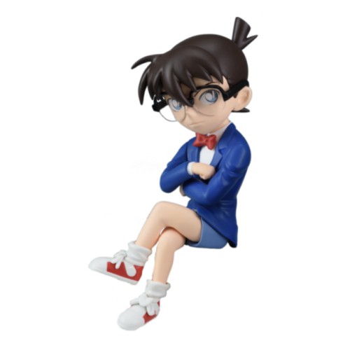 ฟิกเกอร์แท้ SEGA Detective Conan PM figure Conan Edogawa sitting pose ...