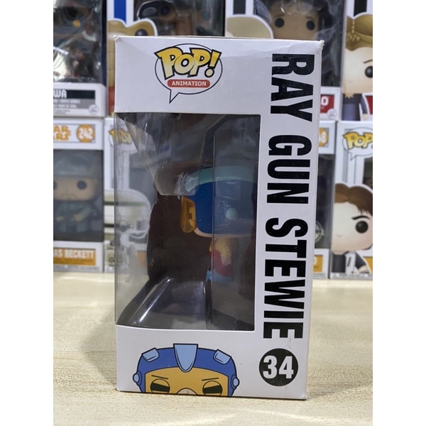 Funko Pop Ray Gun Stewie Family Guy 34 - top49158 - ThaiPick