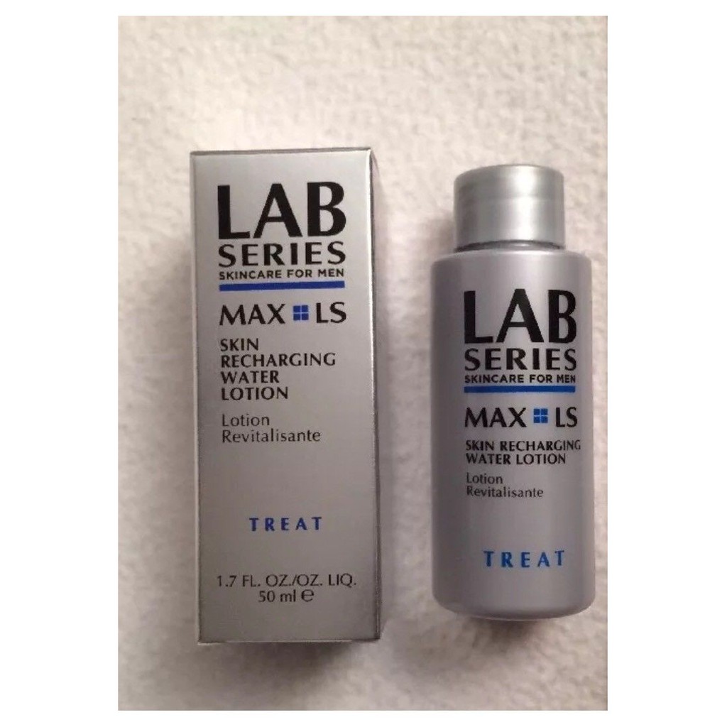 LAB Series MAX LS Skin Recharging Water Lotion 50ml Lot ผลิต 916 ...