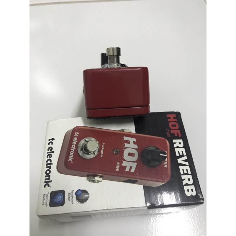 TC Electronic Hall of fame mini Reverb (HOF mini) - popcomp - ThaiPick